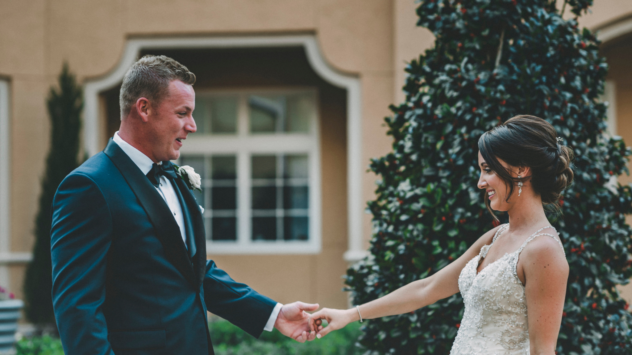 Should You Do a First Look at Your Wedding? - Blush by Brandee Gaar