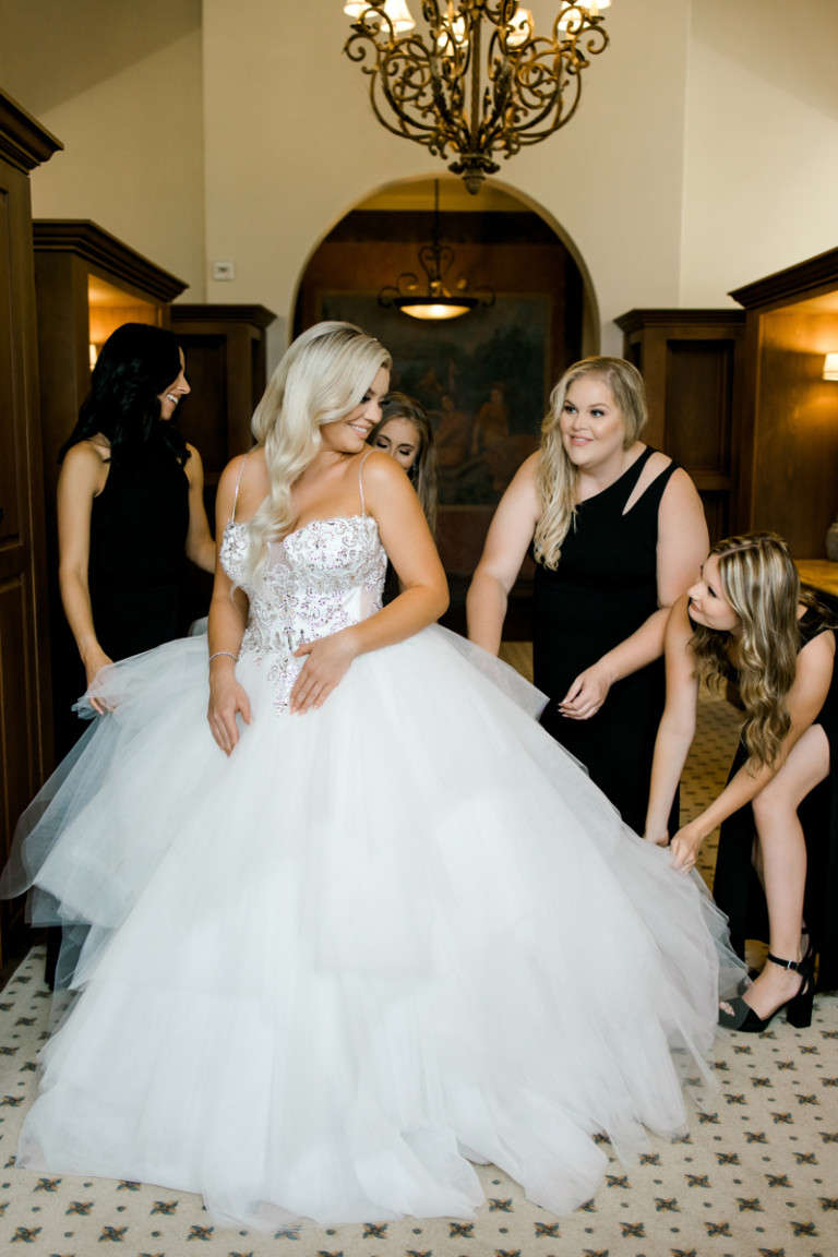 Devanie + William | Bella Collina - Blush by Brandee Gaar