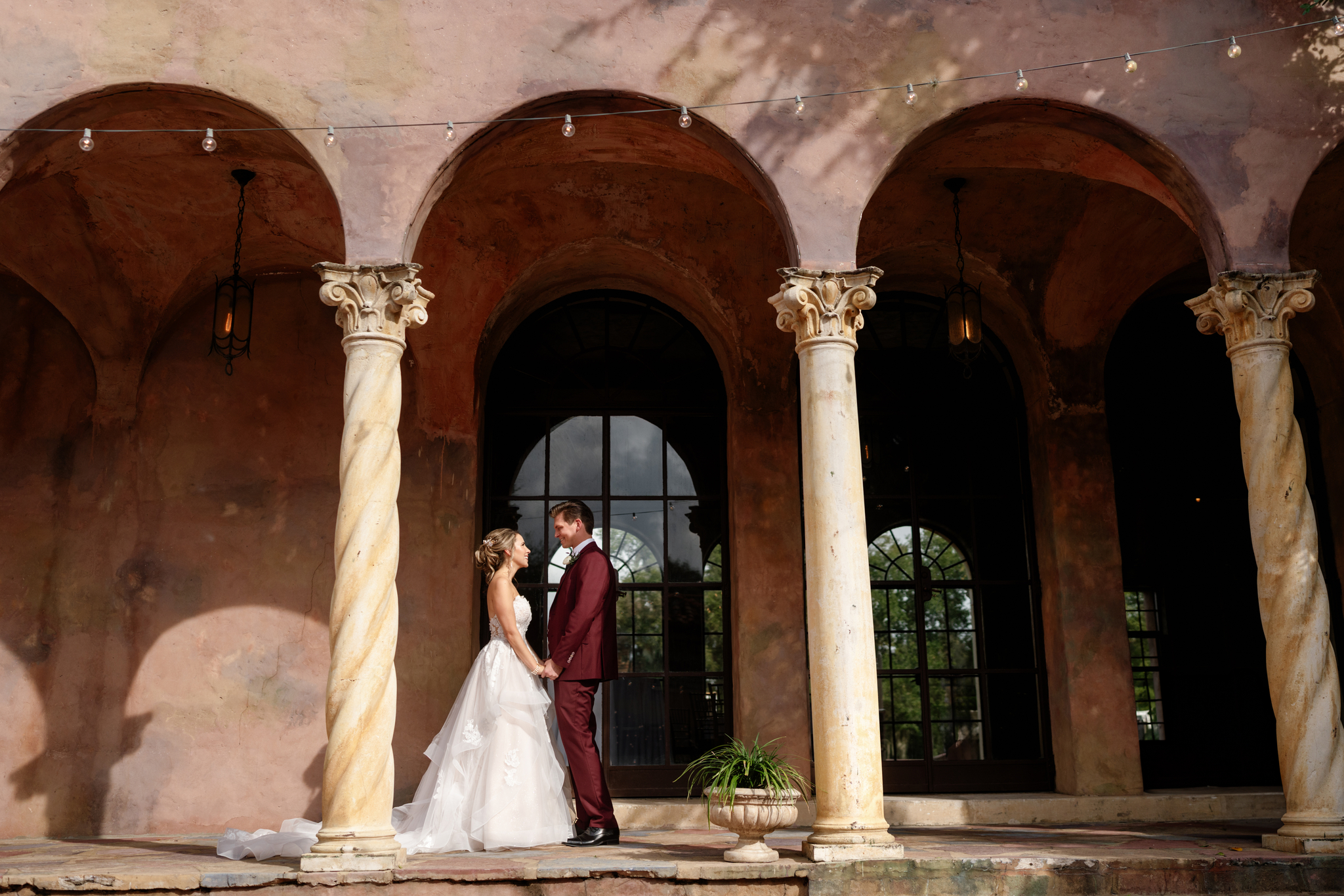 A Gorgeous The Howey Mansion Wedding | Chloe + Brad - Blush by Brandee Gaar