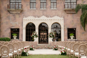 A Gorgeous The Howey Mansion Wedding | Chloe + Brad - Blush by Brandee Gaar